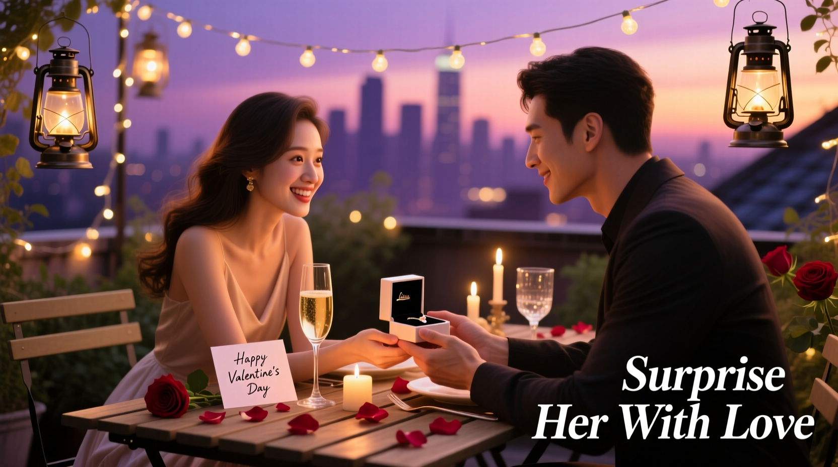 How to Surprise Your Partner on Valentine's Day