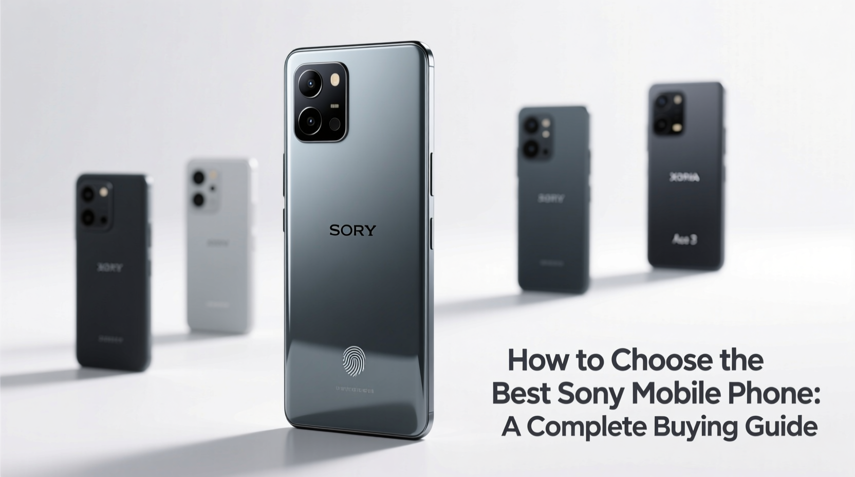 How to Choose the Best Sony Mobile Phone: A Complete Buying Guide
