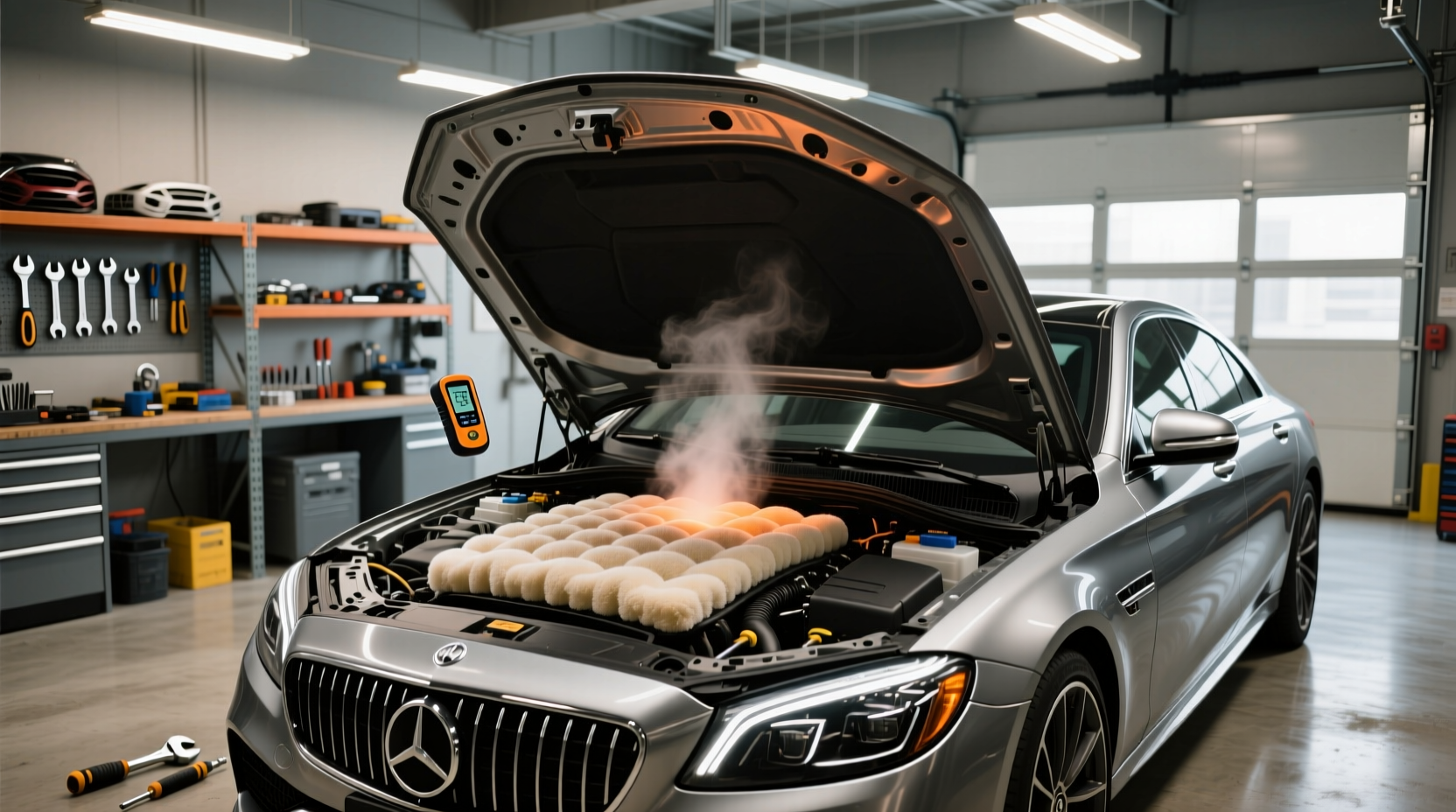 Car Hood Sound Insulation Guide: What to Look For