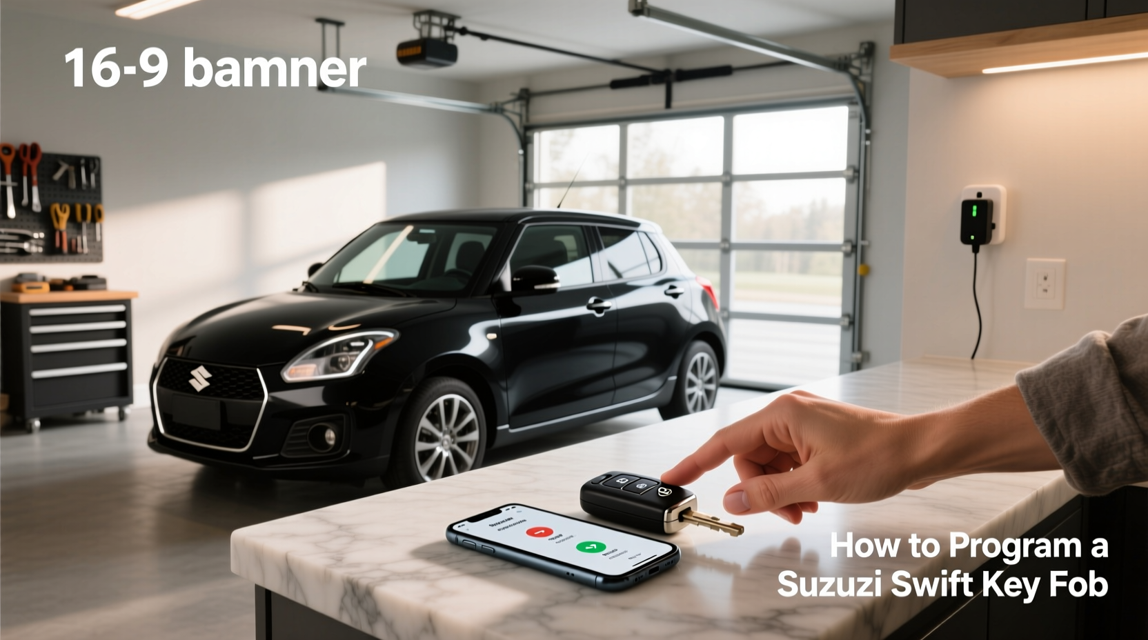 How to Choose Suzuki Swift Remote Key & Program Key Fob