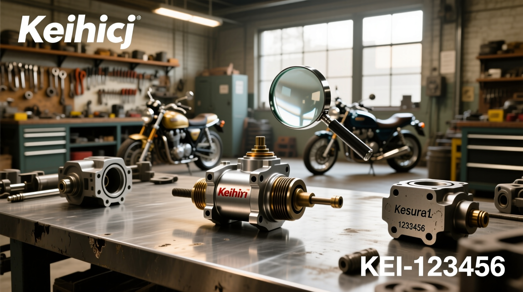 How to Choose Standard of Japan Carburetor, Is There a Fake Keihin ...