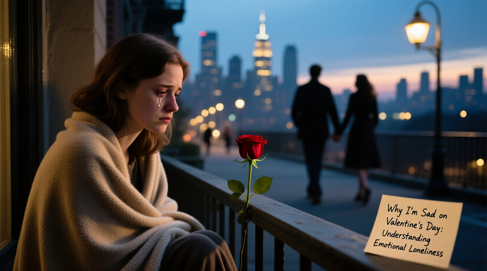 Why I'm Sad on Valentine's Day: Understanding Emotional Loneliness