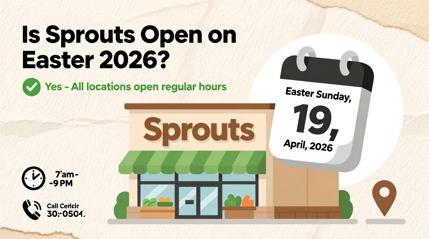 Is Sprouts Open On Easter Sunday 2023