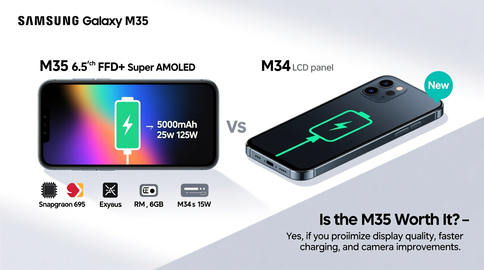 Samsung M35 Vs M34 Is The Newer Model Really Worth The Upgrade