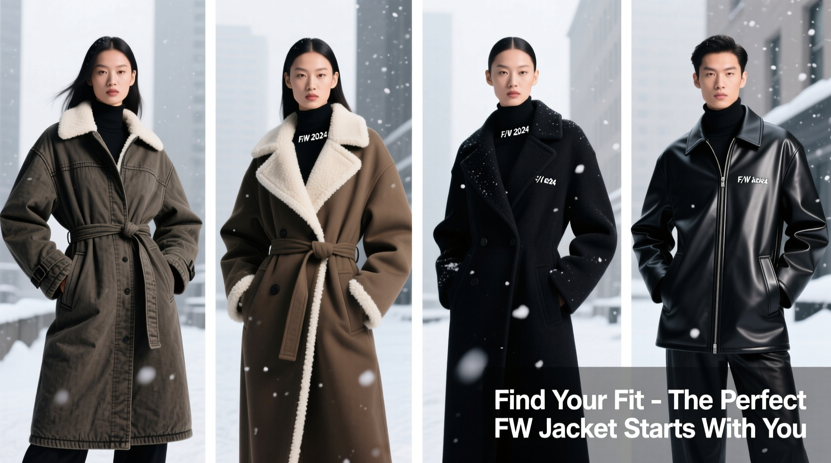 How To Find The Ideal Fw Jacket That Flatter Your Unique Body Shape