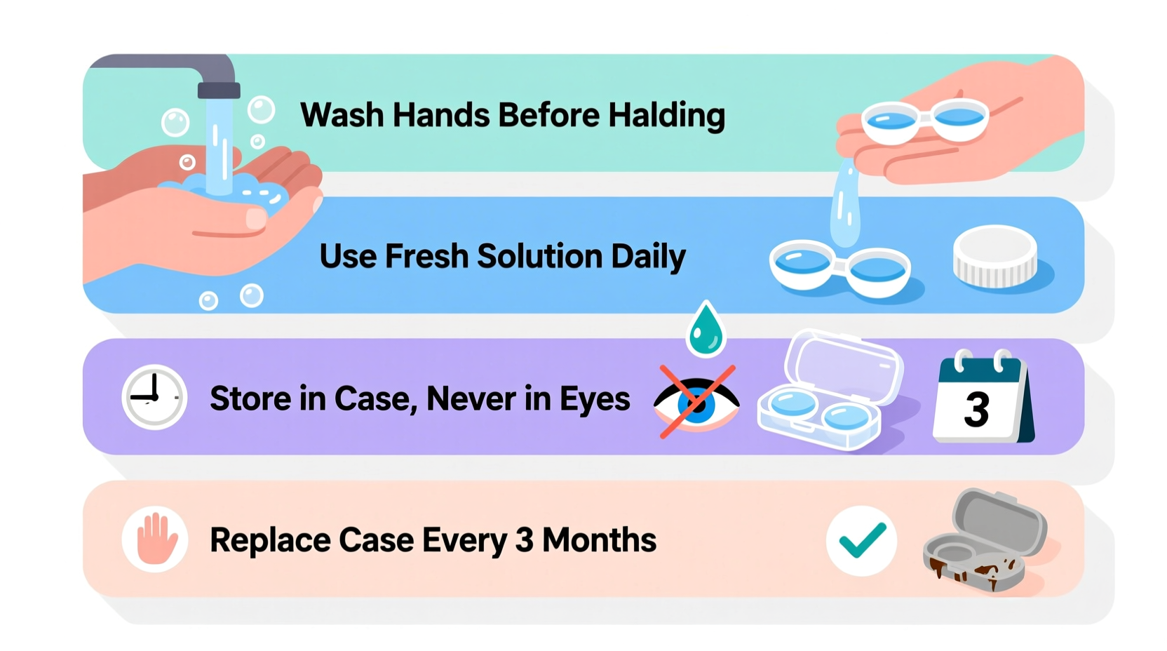 Essential Tips For Safely Storing And Maintaining Your Contact Lenses