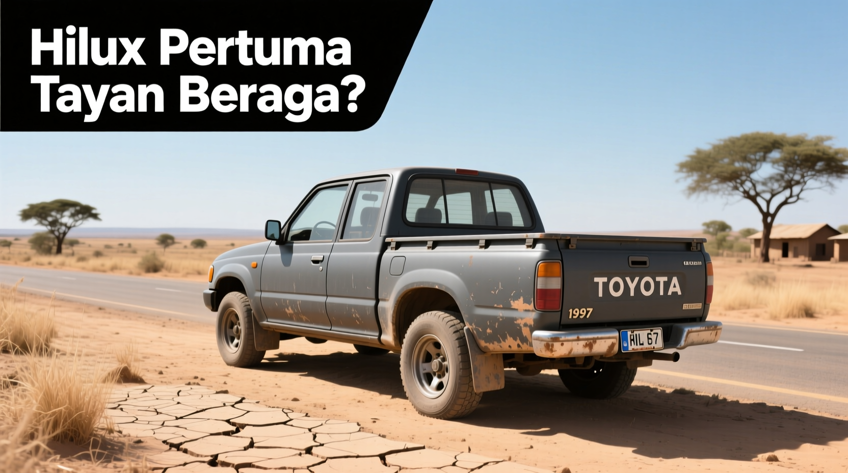 How to Choose Toyota Hilux 1997, Hilux Pertama Tahun Berapa? Guide