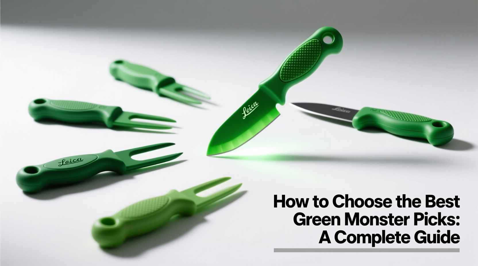 How to Choose the Best Green Monster Picks for Your Needs
