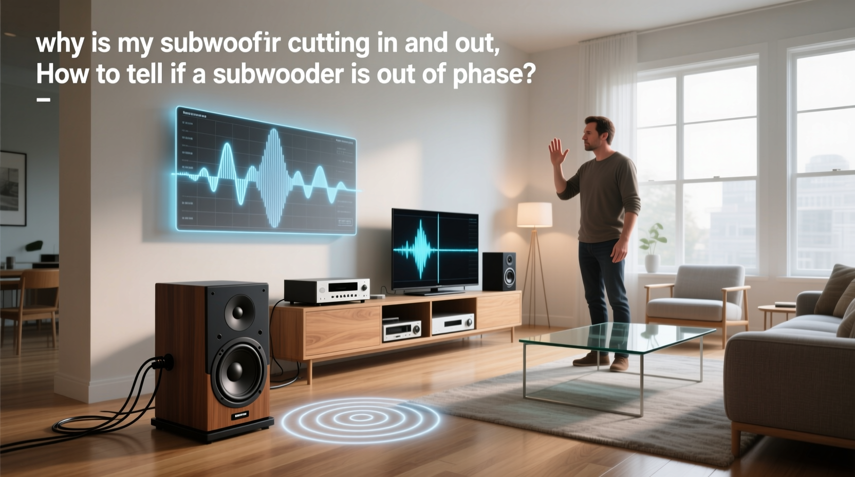 How to Fix Car Subwoofer Cutting In and Out: A Practical Guide