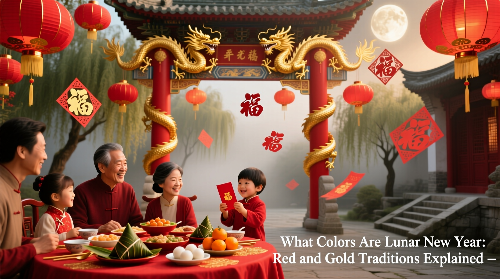 What Colors Are Lunar New Year: Red and Gold Traditions Explained