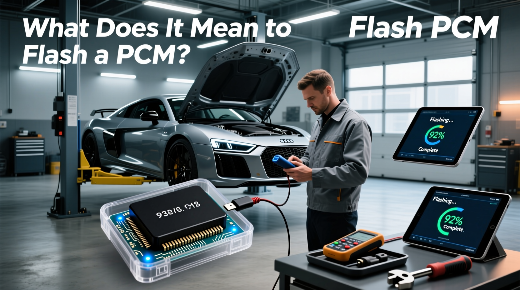 What Is PCM Flash Pinout and How to Use It Safely?