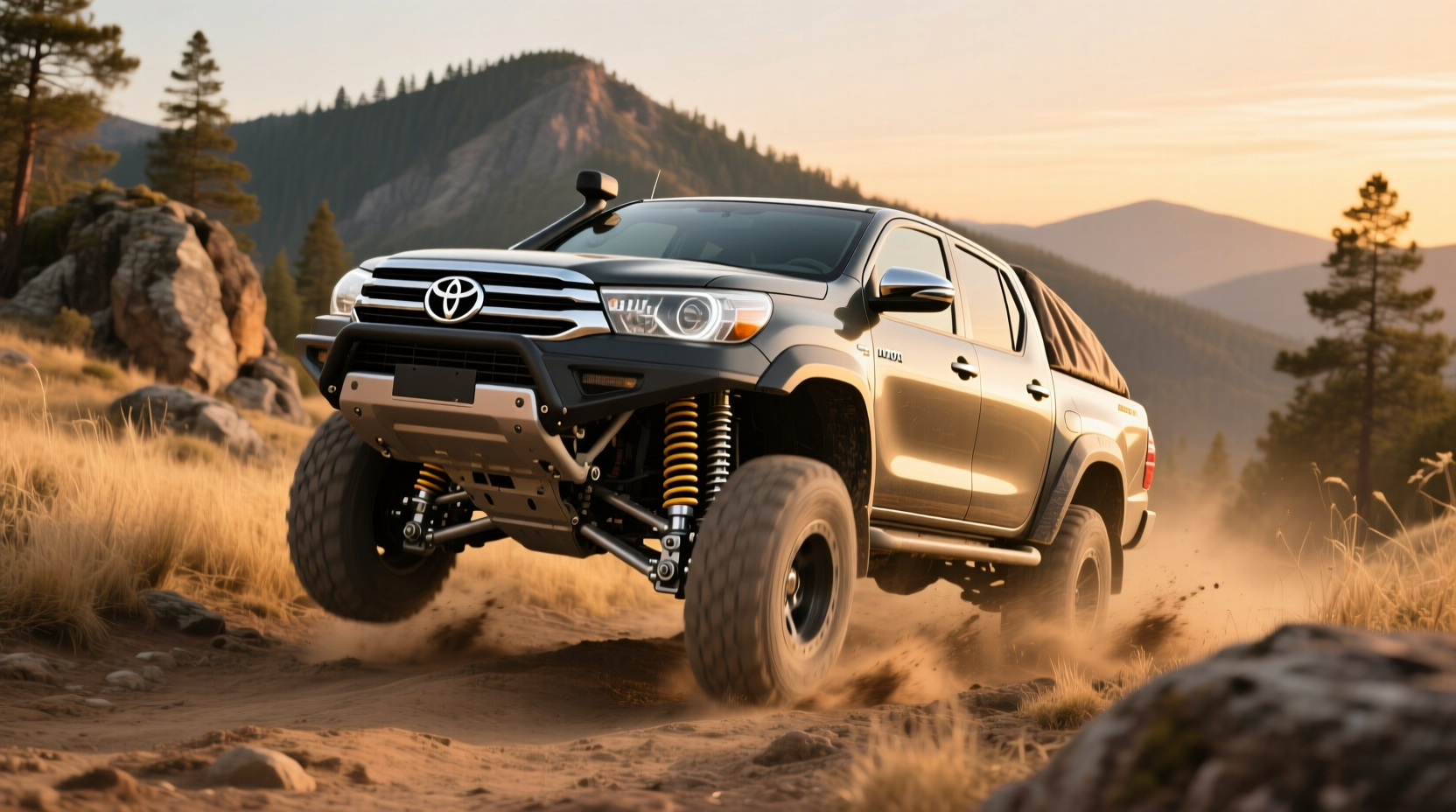 How to Choose and Upgrade Toyota Hilux Suspension for Durability and ...