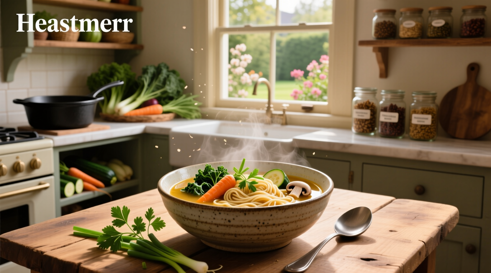 How to Make Veg Soup Noodles: A Simple Healthy Recipe Guide