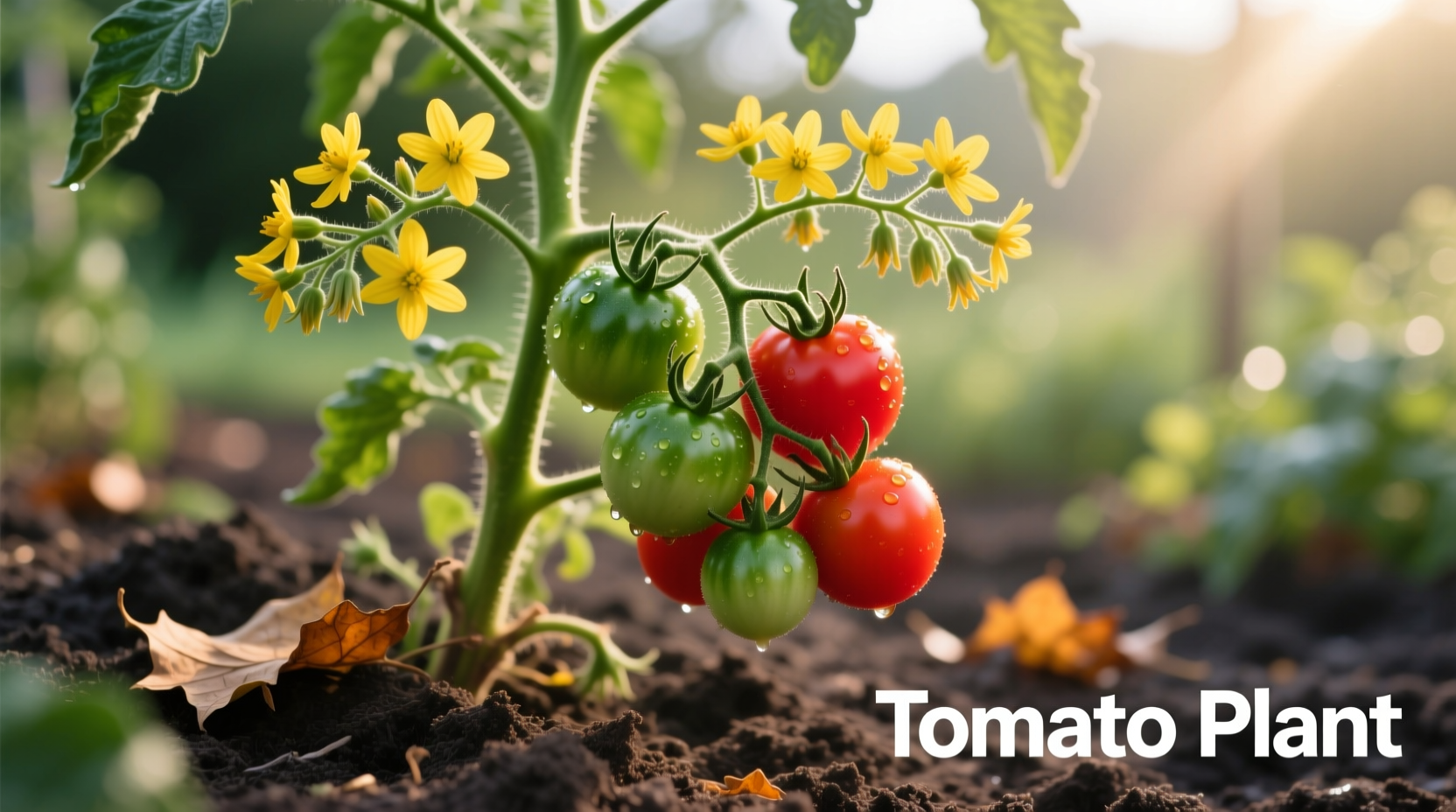 Tomato Plant Flowers: Bloom Facts & Fruit Tips