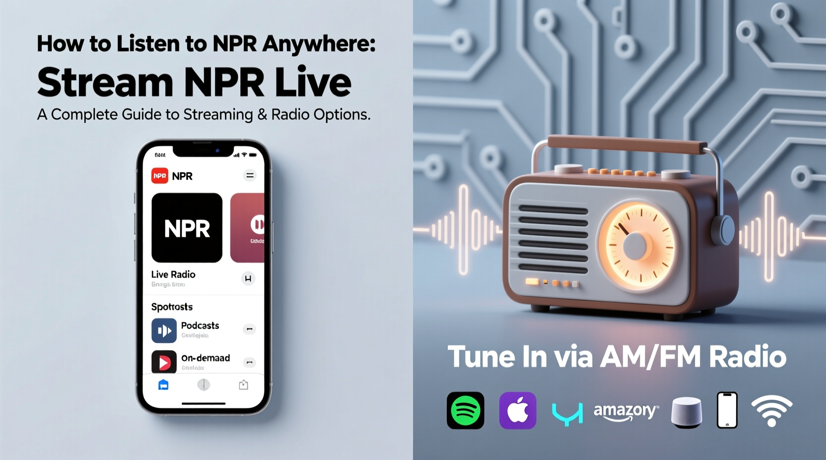 How To Listen To Npr Anywhere A Complete Guide To Streaming And Radio ...
