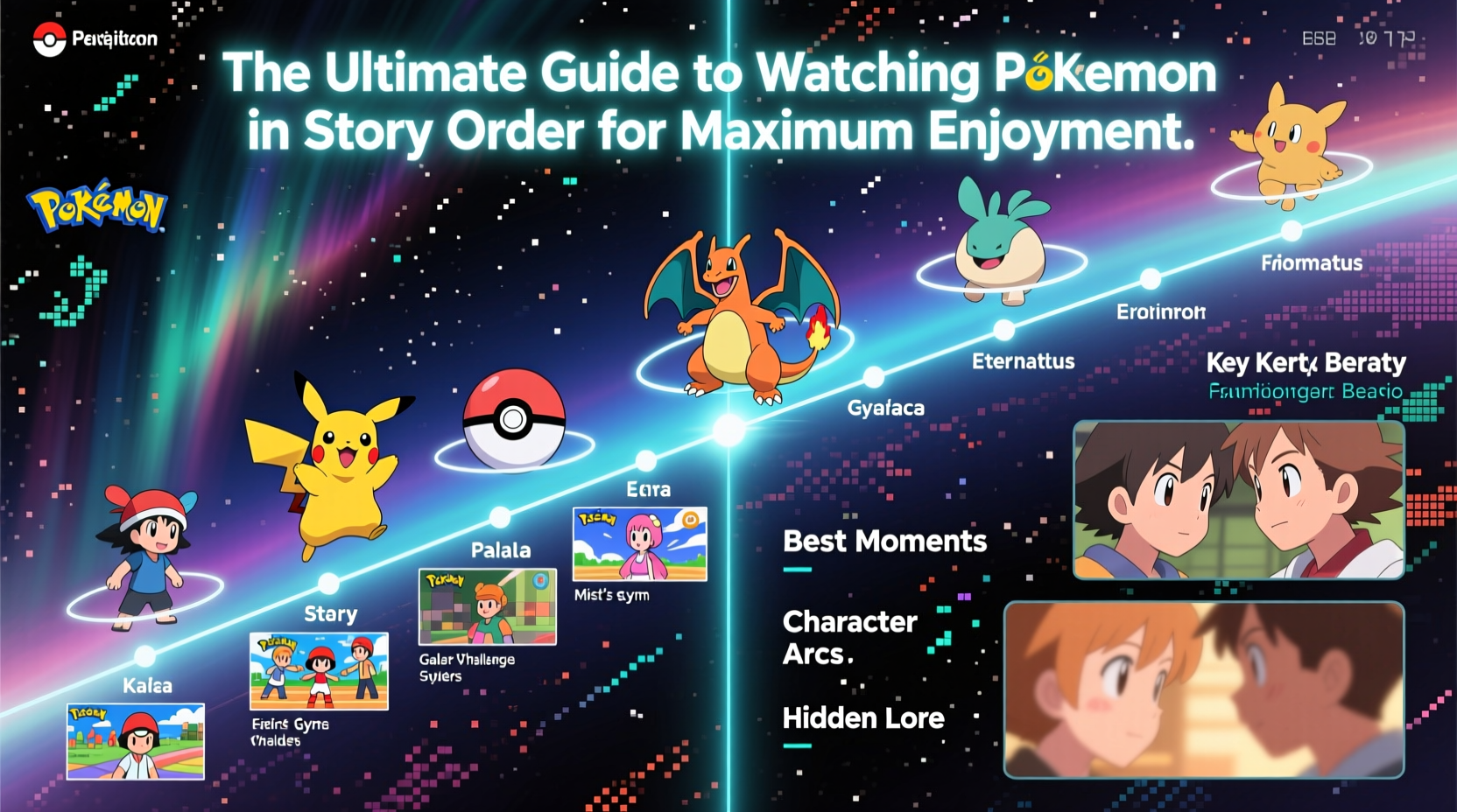 The Ultimate Guide To Watching Pokemon In Story Order For Maximum Enjoyment