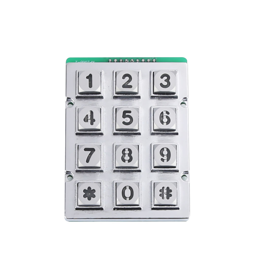 Original 3x4 matrix keypad for access control system Products from ...