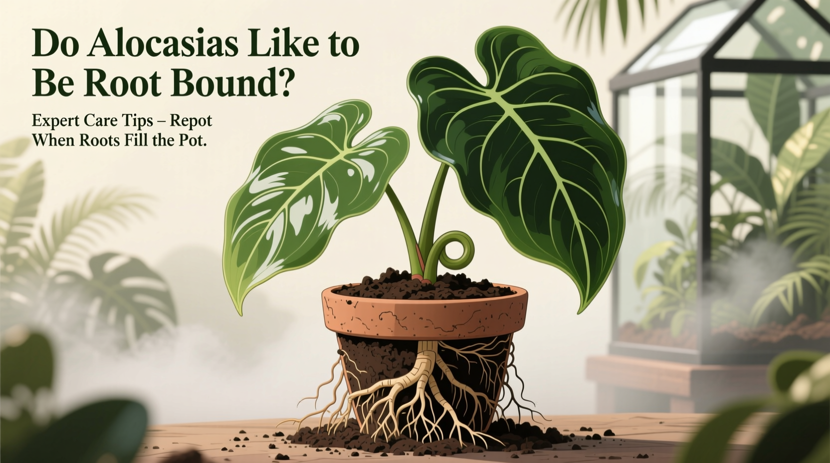 Do Alocasias Like to Be Root Bound? Expert Care Tips
