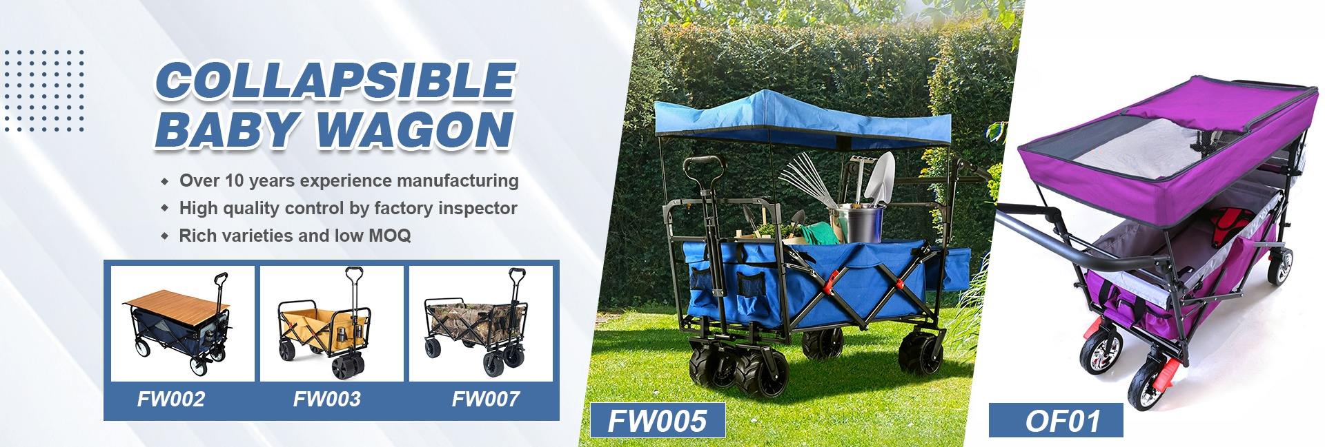 Qingdao Otia Industry And Trade Co., Ltd. - Outdoor Collapsible Wagon ...