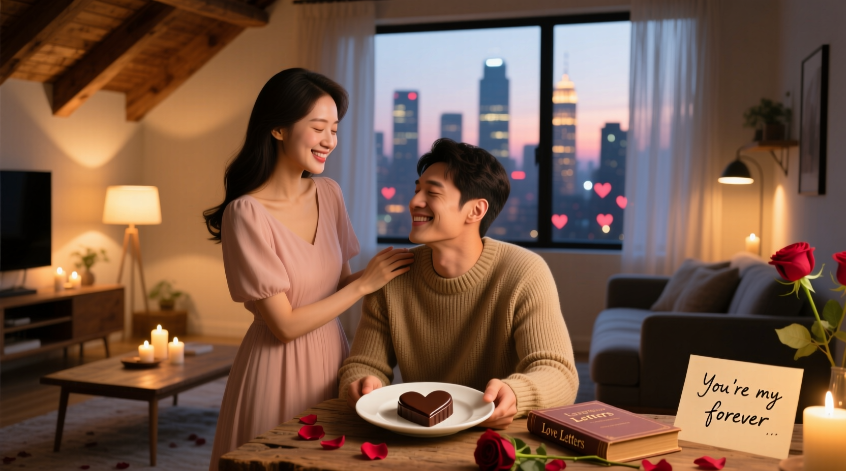 How to Make Your Man Happy on Valentine's Day