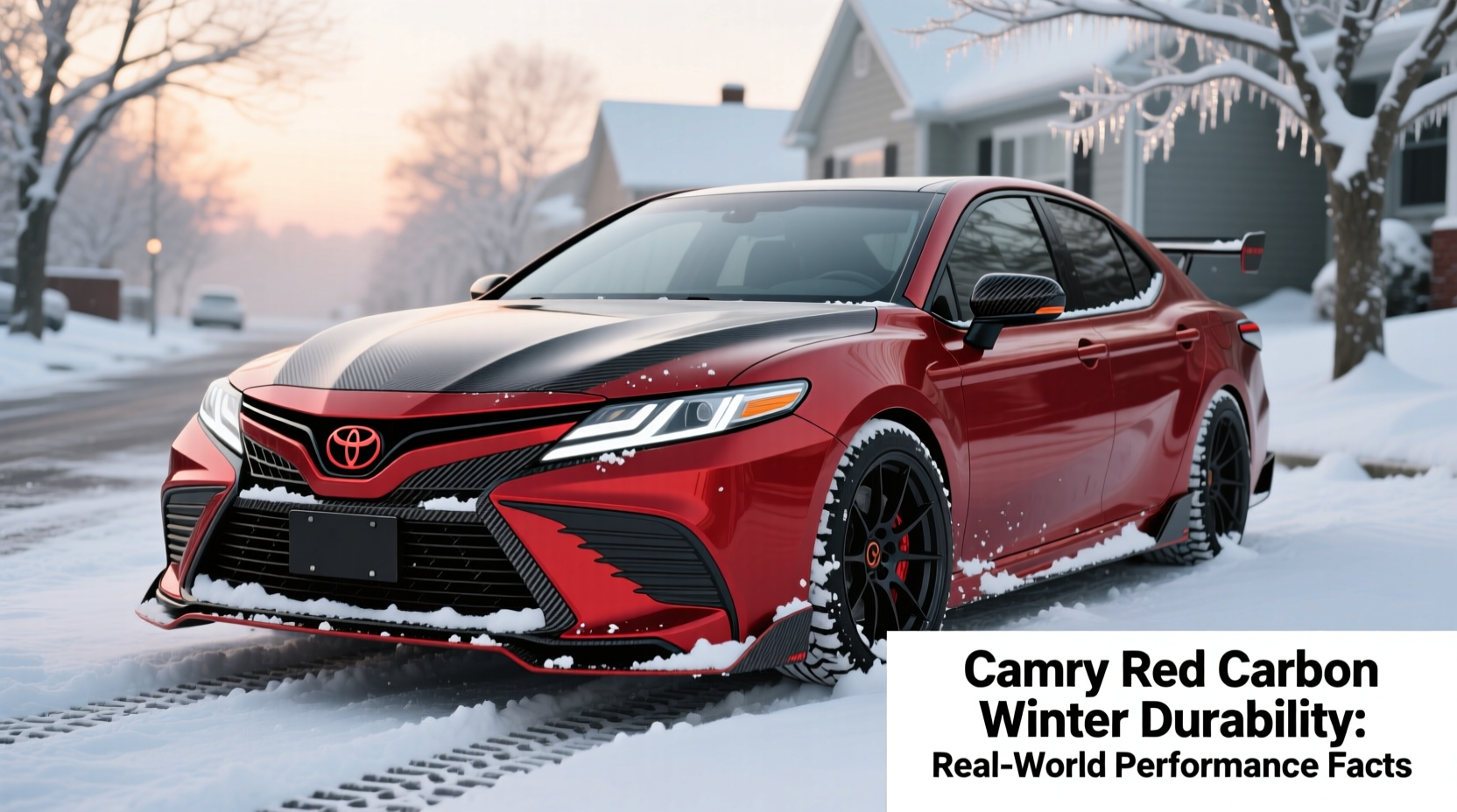 Camry Red Carbon Winter Durability: Real-World Performance Facts