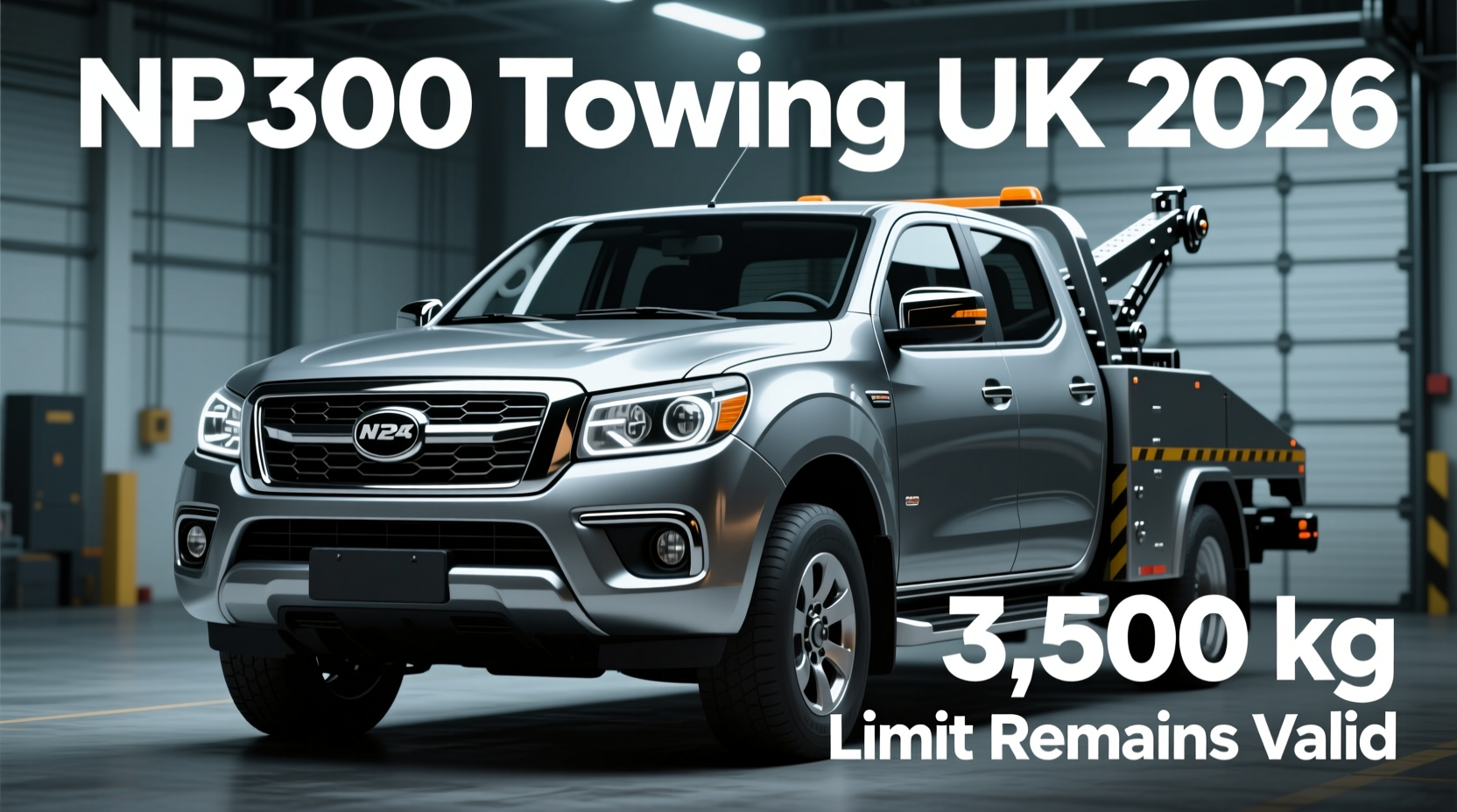 NP300 Towing UK 2026: 3,500 kg Limit Remains Valid