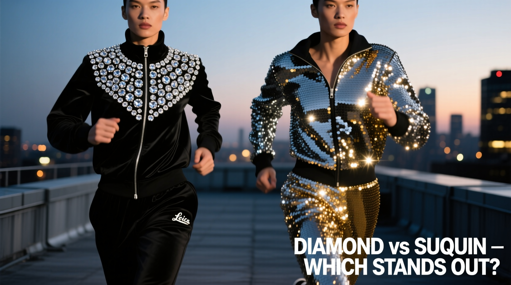 Diamond Vs Sequin Tracksuit Which One Will Get You Noticed More