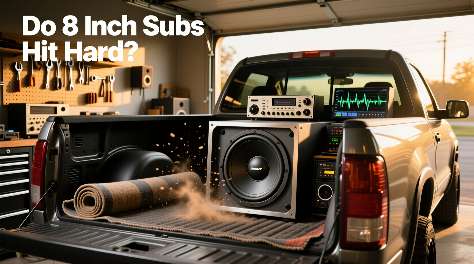 subwoofer for truck,Do 8 inch subs hit hard? buying guide