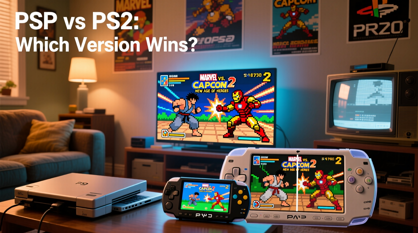 Is The Psp Version Of Marvel Vs Capcom 2 Worth Downloading Or Should I ...