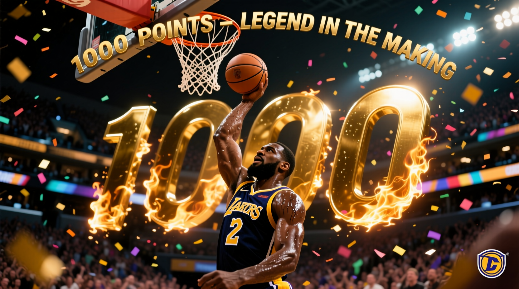 1000 Point Basketball Poster Ideas Celebrate Milestones Art