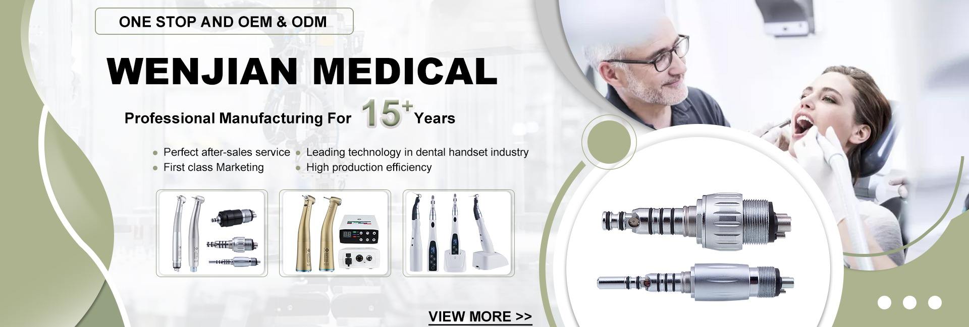 Foshan Wenjian Medical Instrument Co., Ltd. - Dental High Speed ...