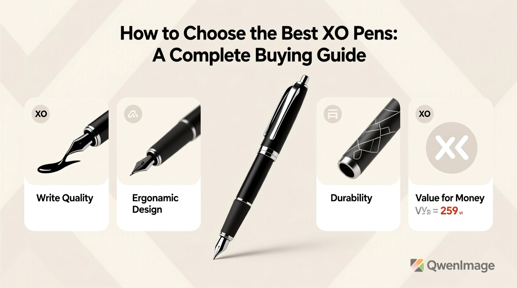 How to Choose the Best XO Pens: A Complete Buying Guide