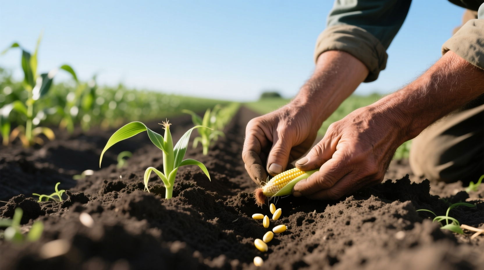 Planting Corn: Complete Organic Gardening Guide for Success