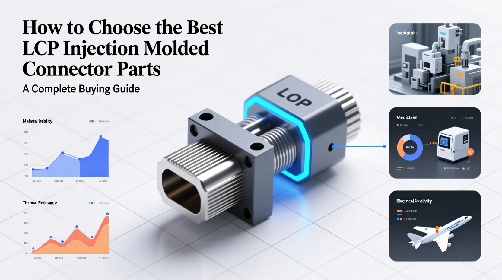 How to Choose Connector Parts LCP Injection Molded: Ultimate Buying Guide