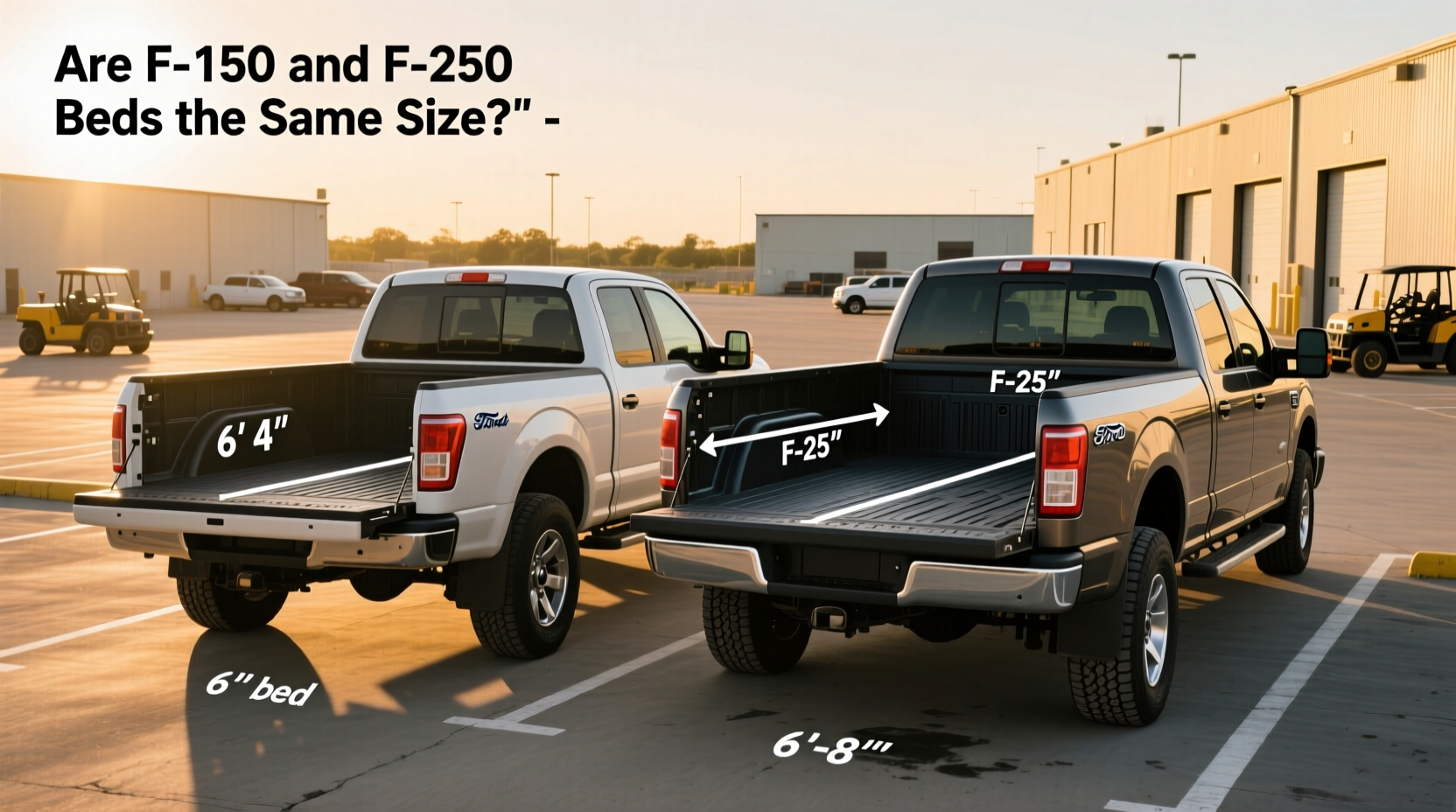 How to Choose Ford Ranger Box: What Size Is the Bed?