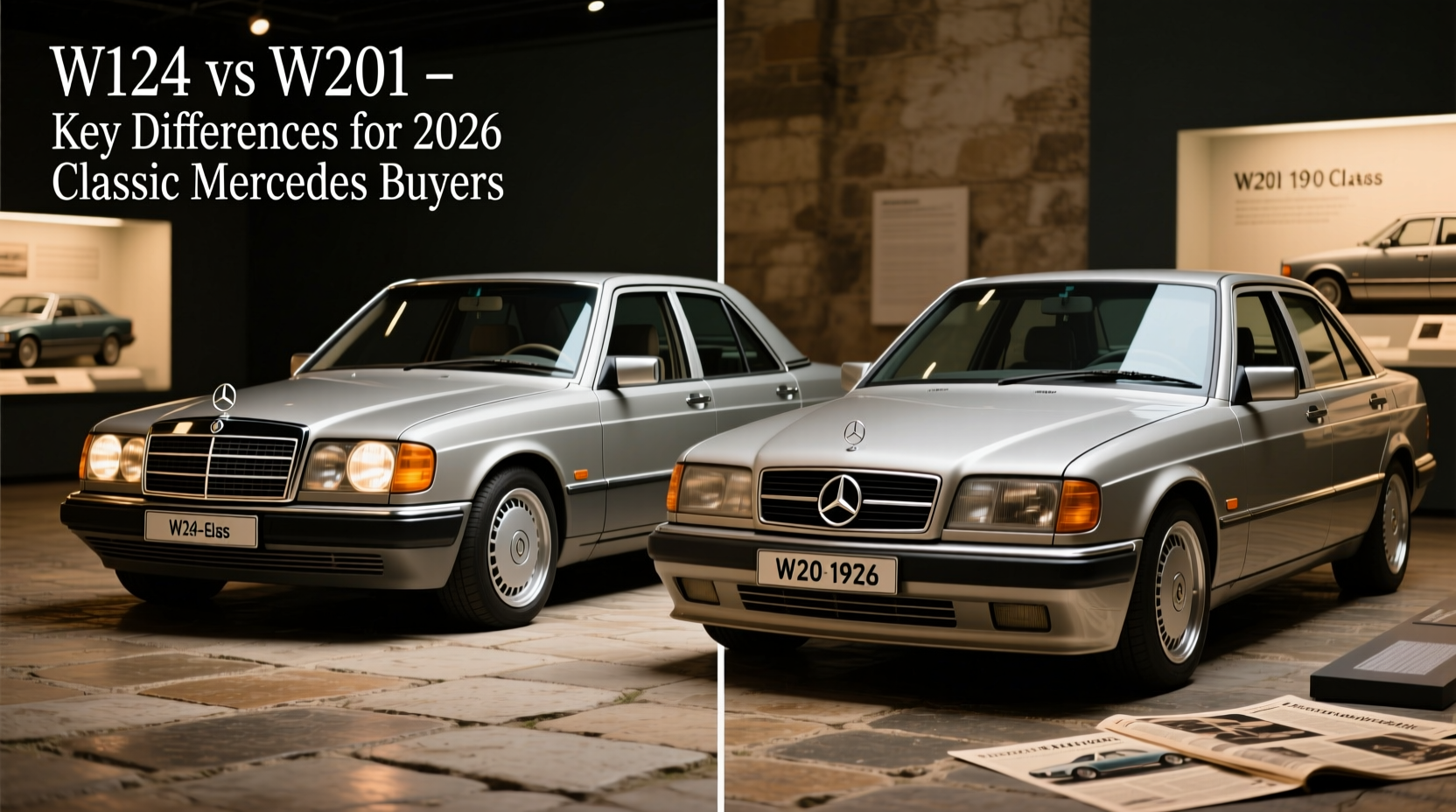 W201 Vs W124