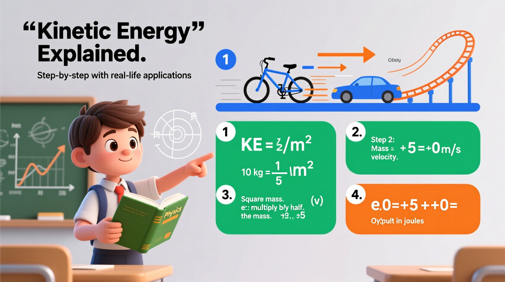 How To Find Kinetic Energy A Step By Step Guide With Practical Examples