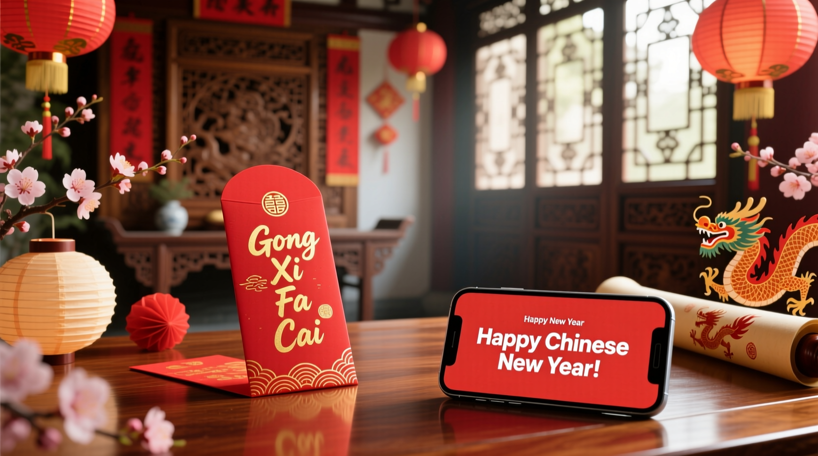 How to Say Happy Chinese New Year in English