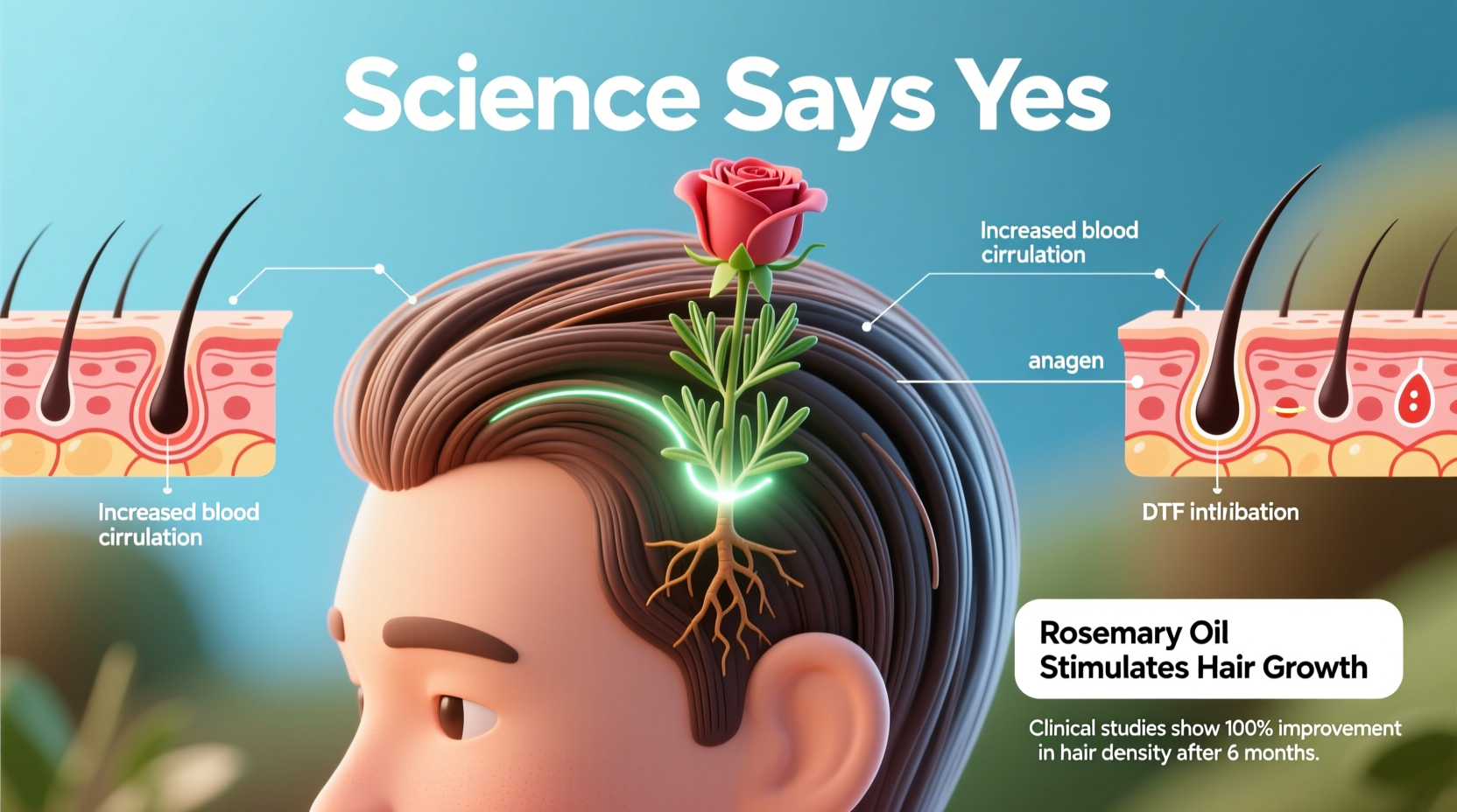 Does Rosemary Oil Grow Hair? Science Says Yes
