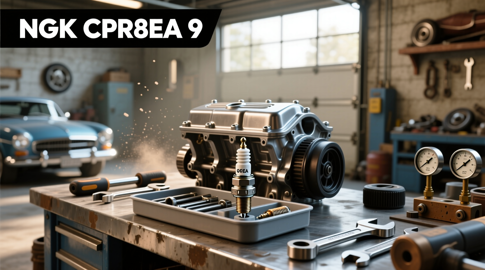 NGK CPR8EA-9 Spark Plug Guide: How to Choose & Use