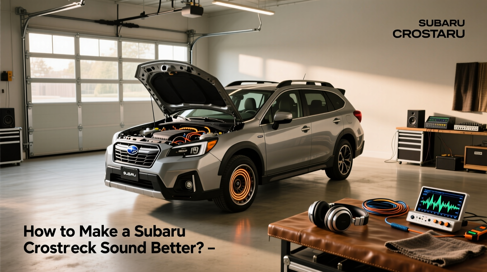 Subaru Crosstrek Sound Insulation Guide