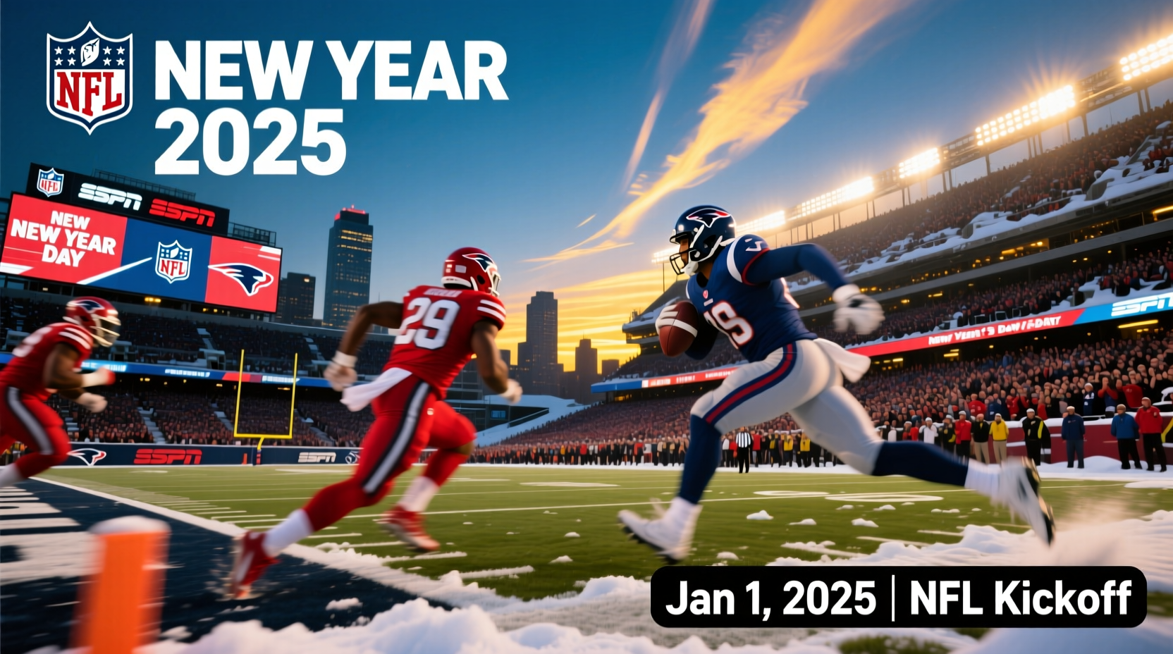 When Is NFL New Year 2025? Key Date and Details