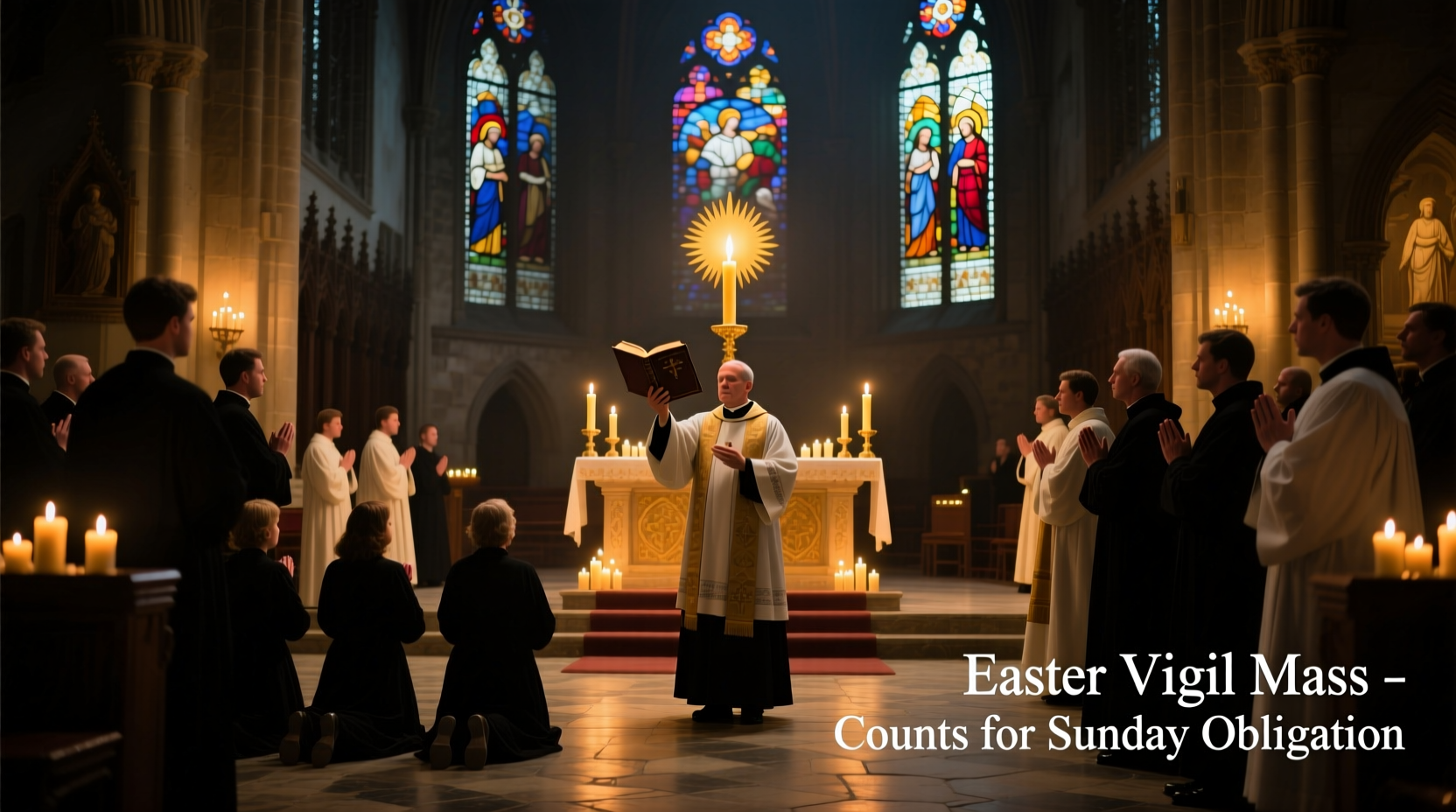 Does Easter Vigil Mass Count for Sunday Obligation?
