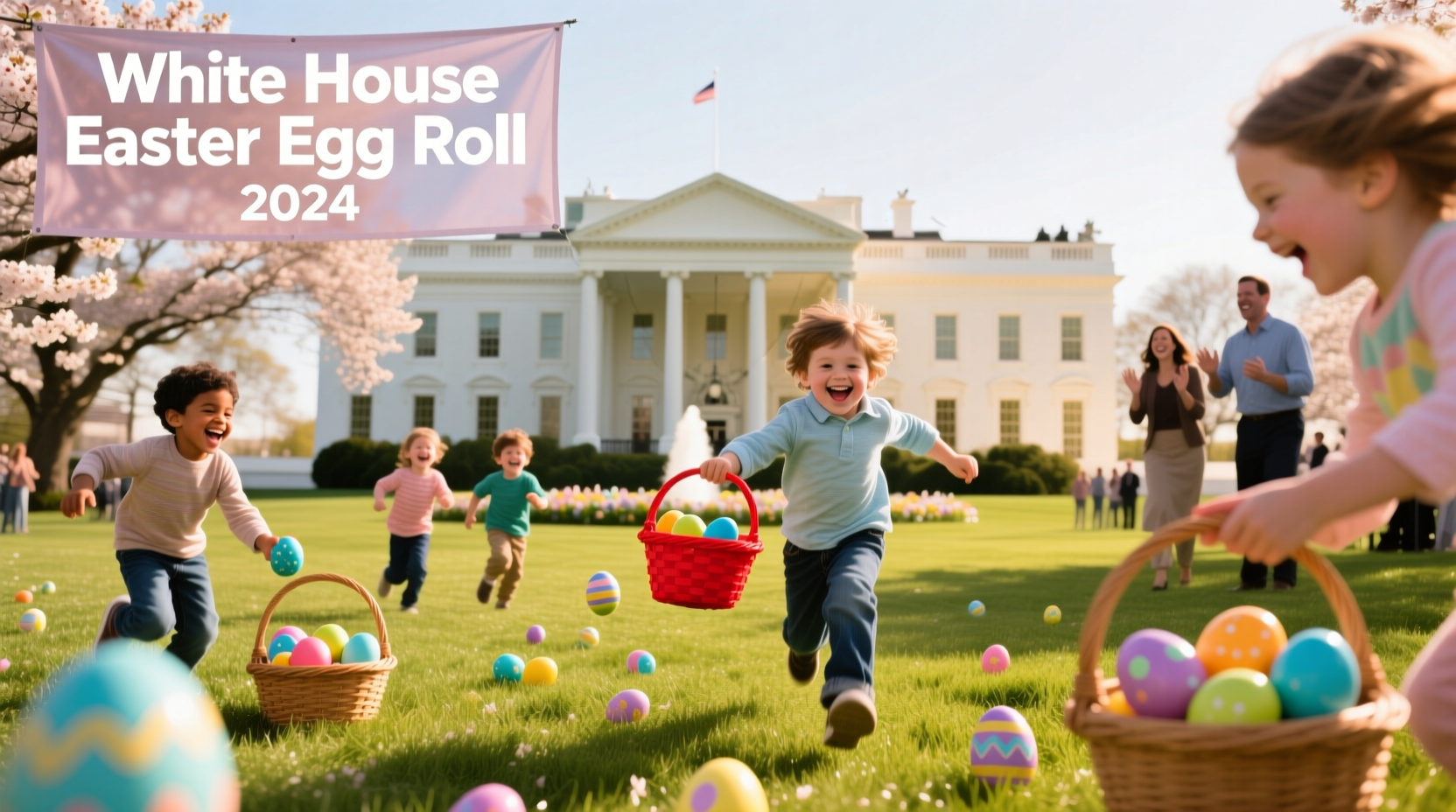 What Happens at the White House Easter Egg Roll