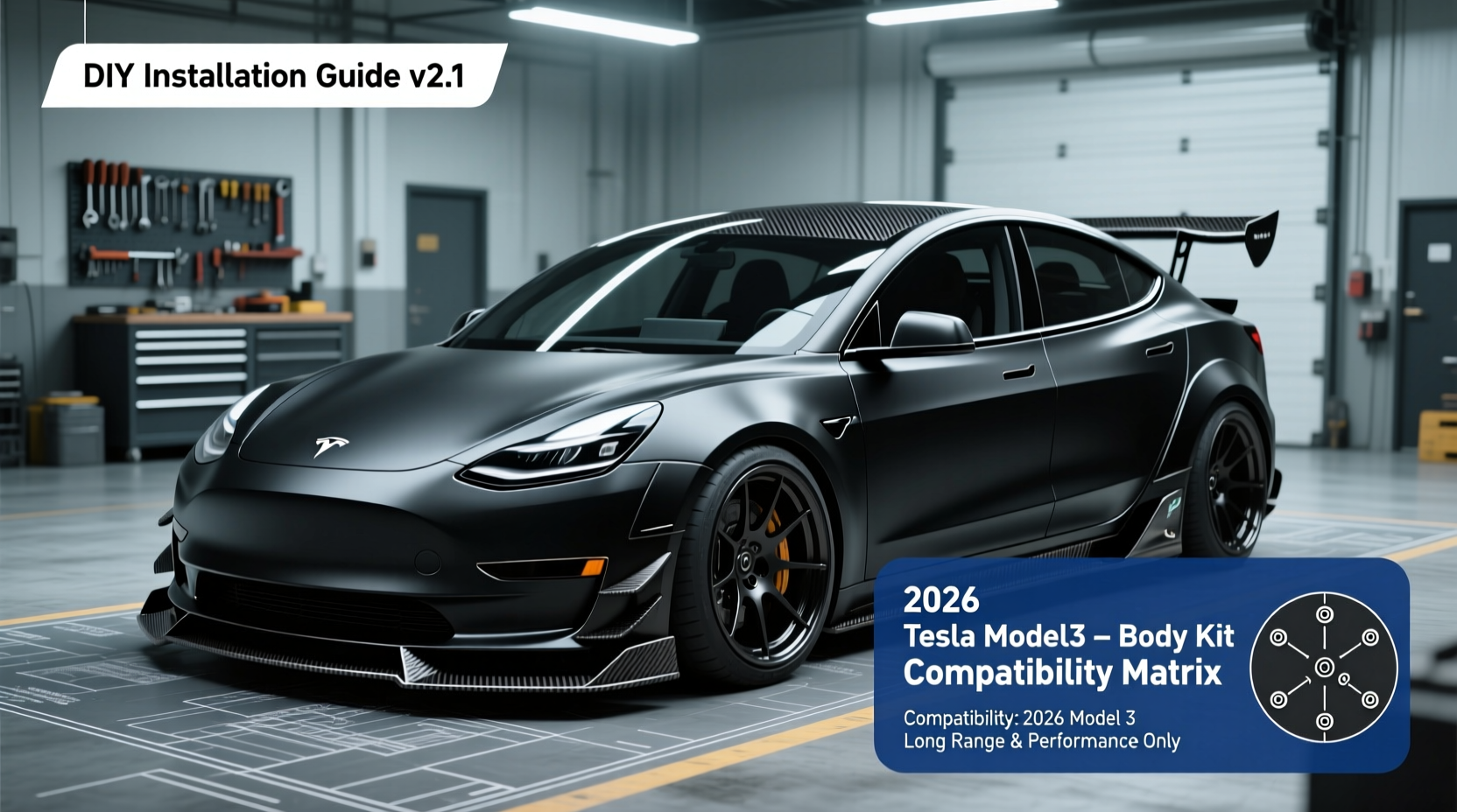 2026 Tesla Model 3 Body Kit DIY: Availability, Compatibility ...