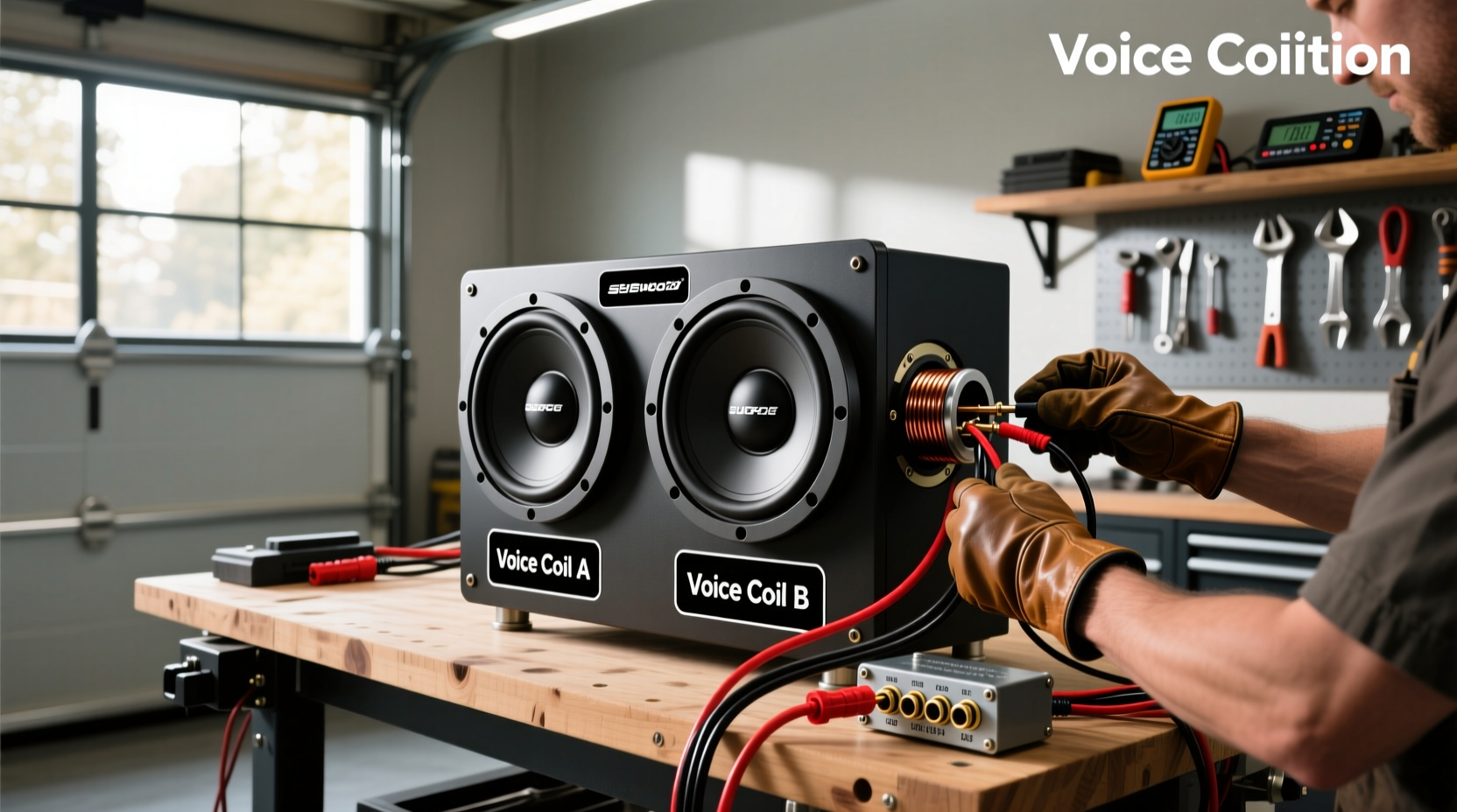 How to Wire a Dual Voice Coil Subwoofer: A Practical Guide