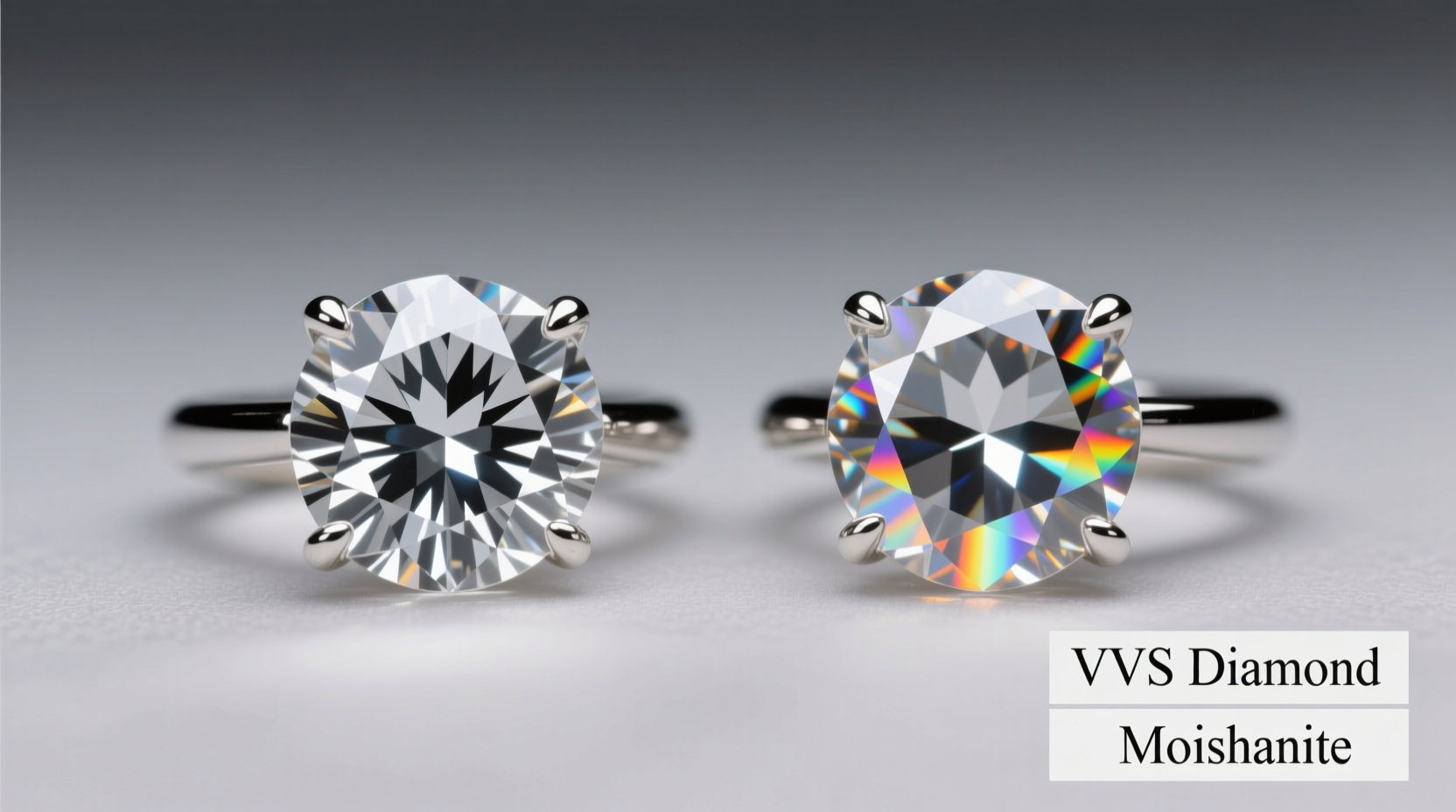 How To Identify Vvs Diamonds Vs Moissanite Expert Tips For Accurate ...