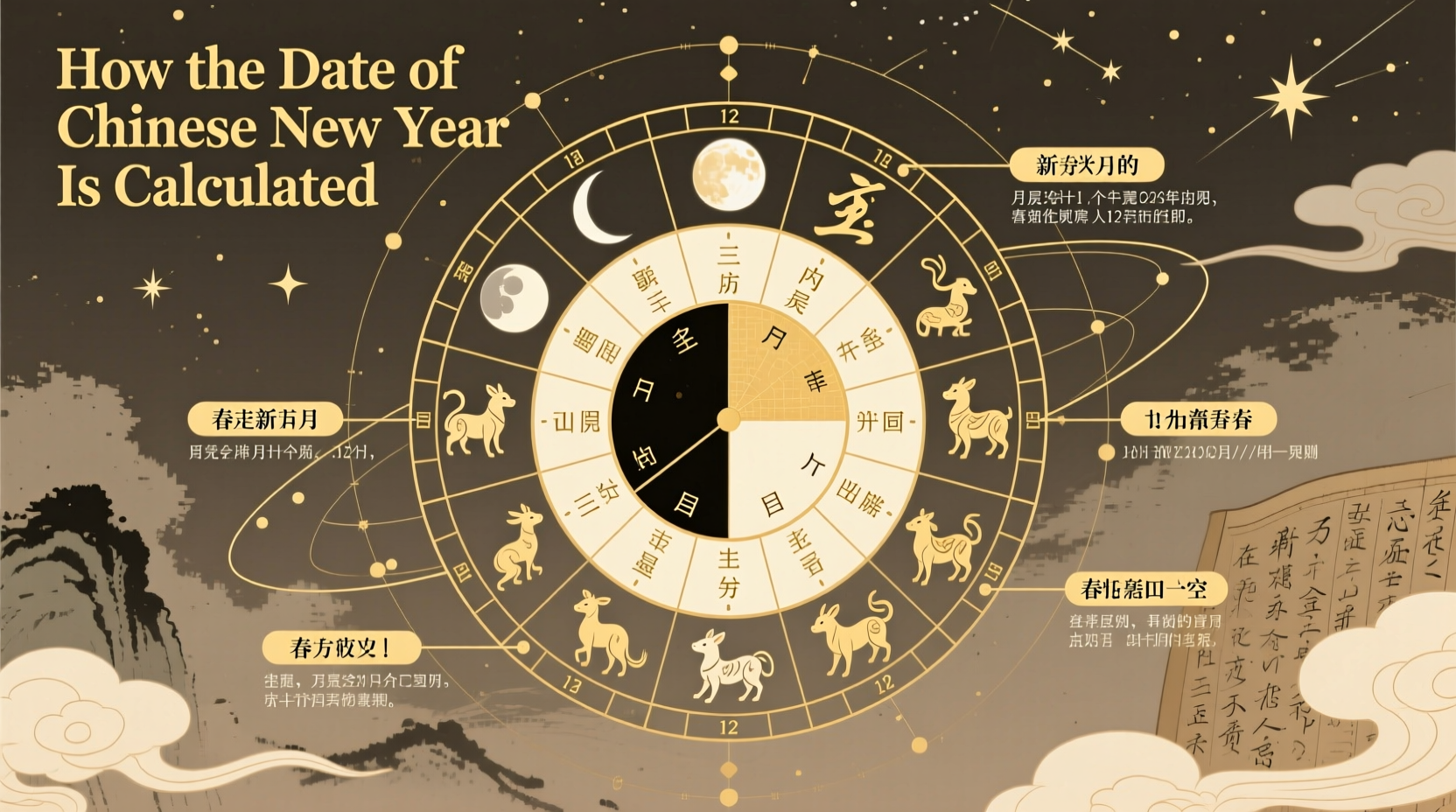 How the Date of Chinese New Year Is Calculated