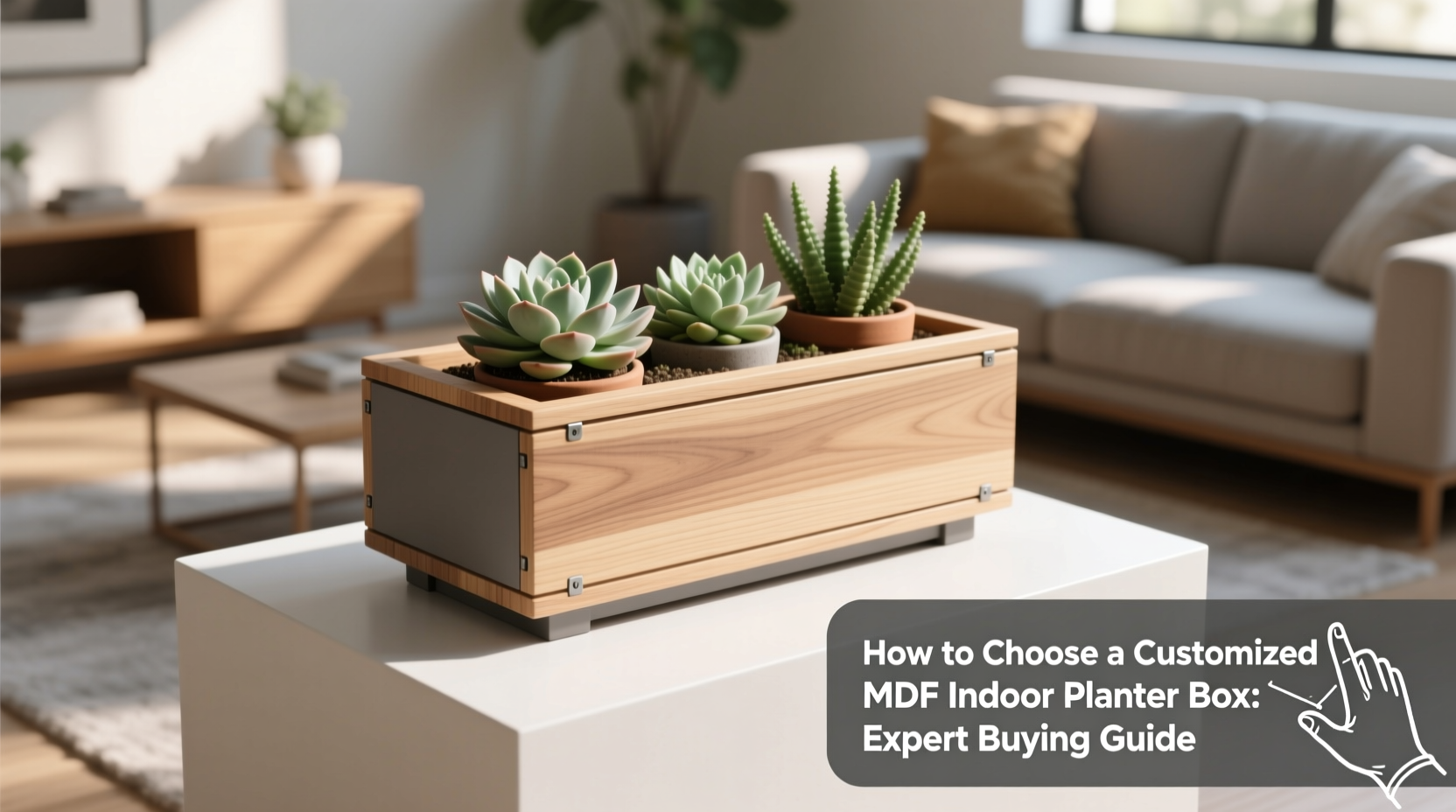 How to Choose a Customized MDF Indoor Planter Box: Expert Buying Guide