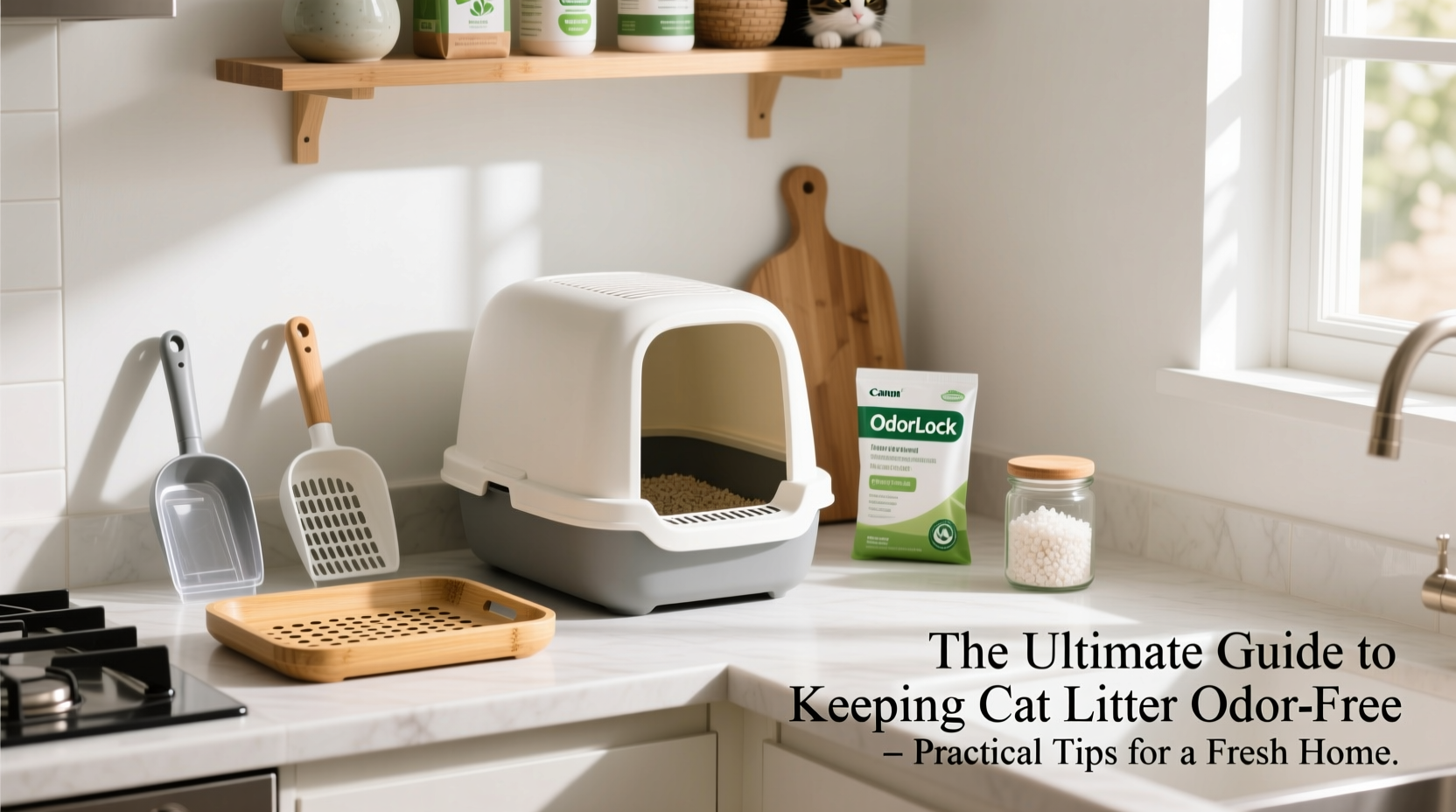 The Ultimate Guide To Keeping Cat Litter Odor Free Practical Tips For A ...